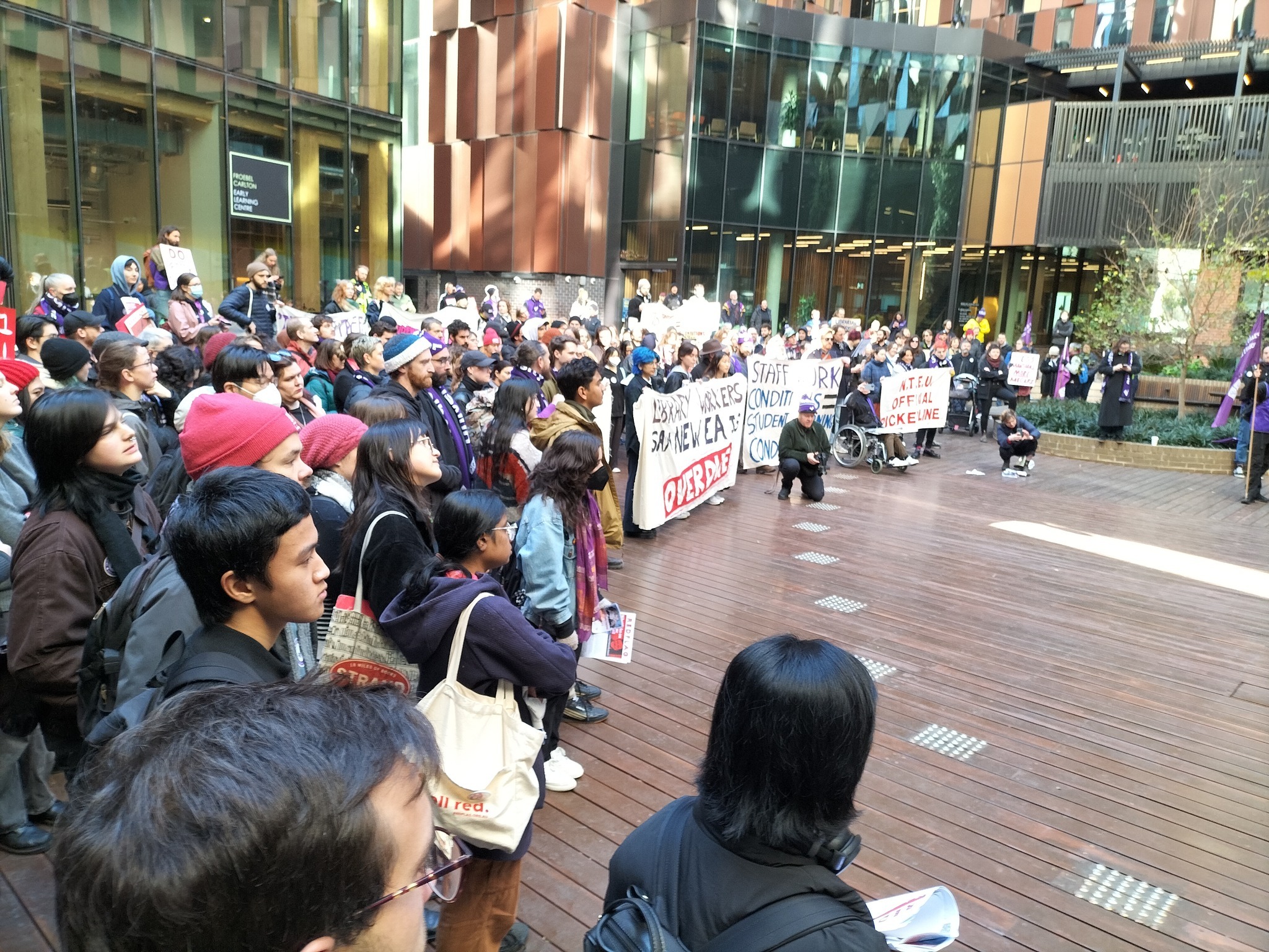 UniMelb staff strike again! | Red Flag