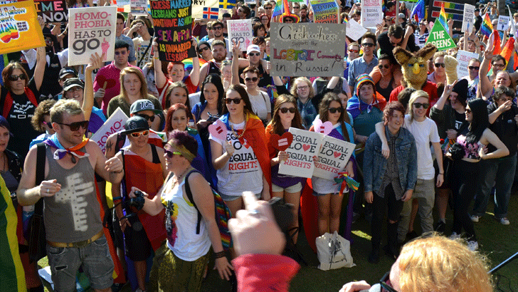 Why the fight for equality matters | Red Flag