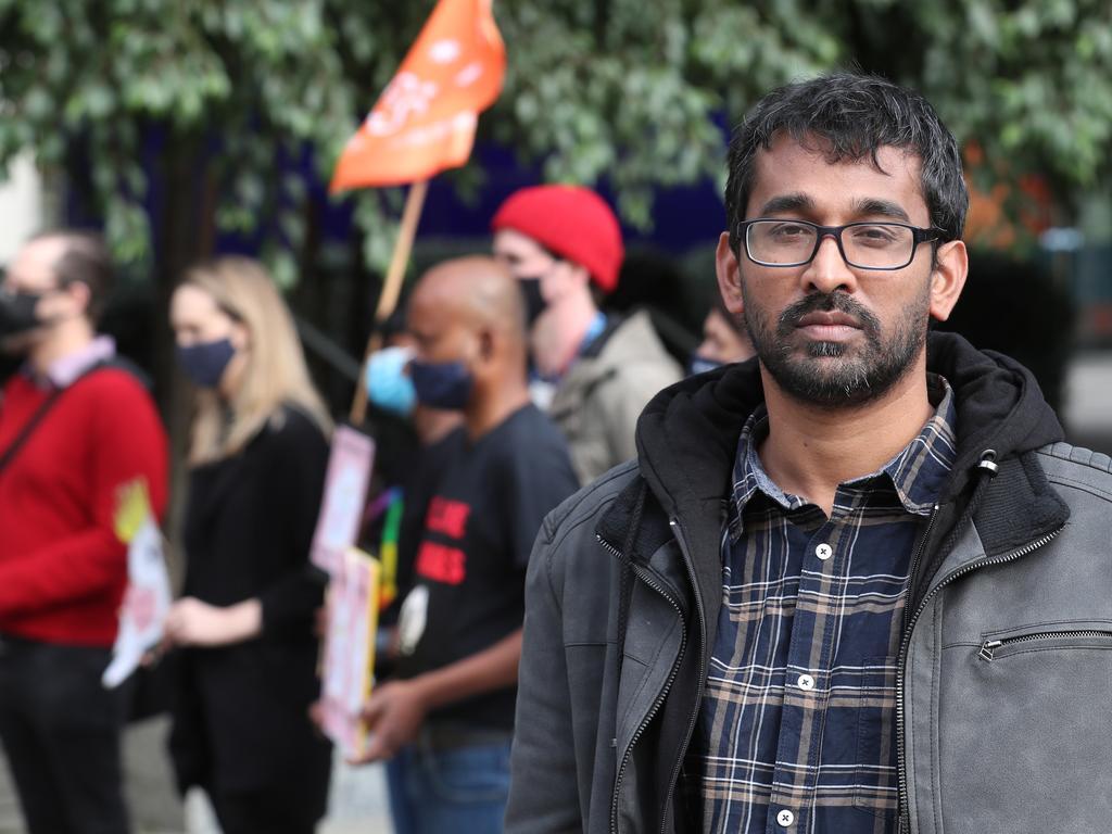 For workers’ rights and refugee rights. Why Aran Mylvaganam is running ...