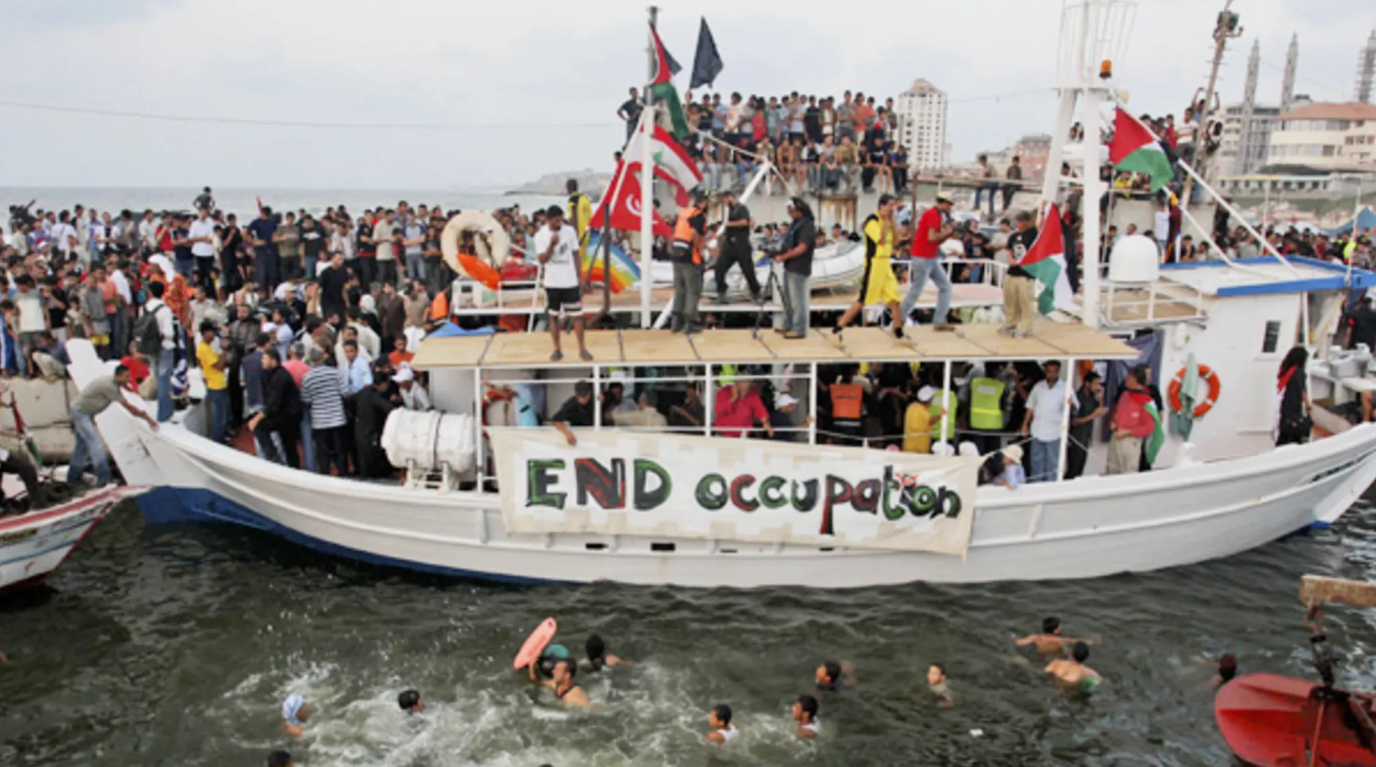 When the first freedom flotilla broke the siege of Gaza | Red Flag
