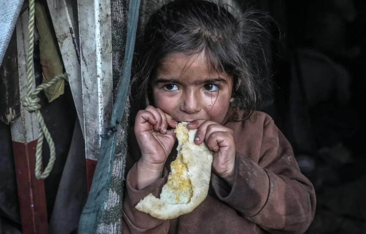 Starvation as a weapon of war | Red Flag