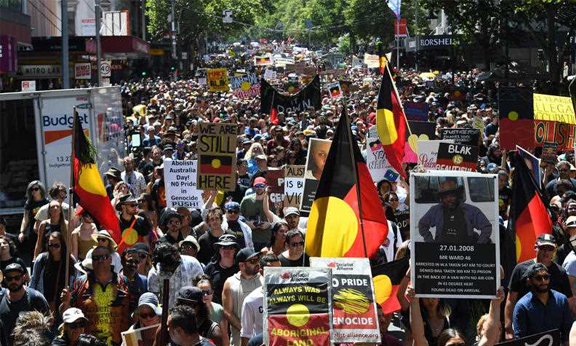 ‘We’re here and we’re the majority’: Invasion Day protests surge | Red Flag