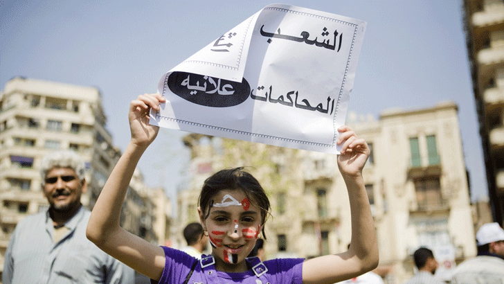 Why you should take your kid to a protest | Red Flag