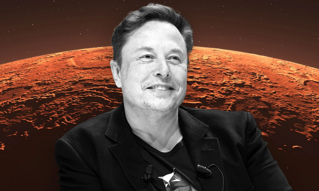 Elon Musk’s big Mars lie | Red Flag