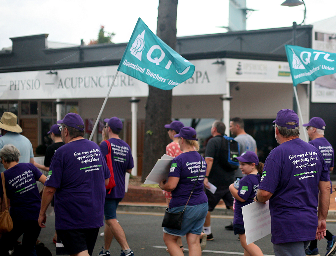 Inside Queensland’s teaching crisis | Red Flag