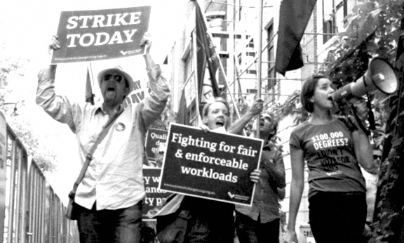 RMIT teachers strike again | Red Flag