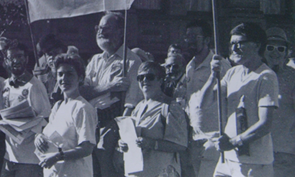 Vale Val Macarow, a tireless campaigner | Red Flag