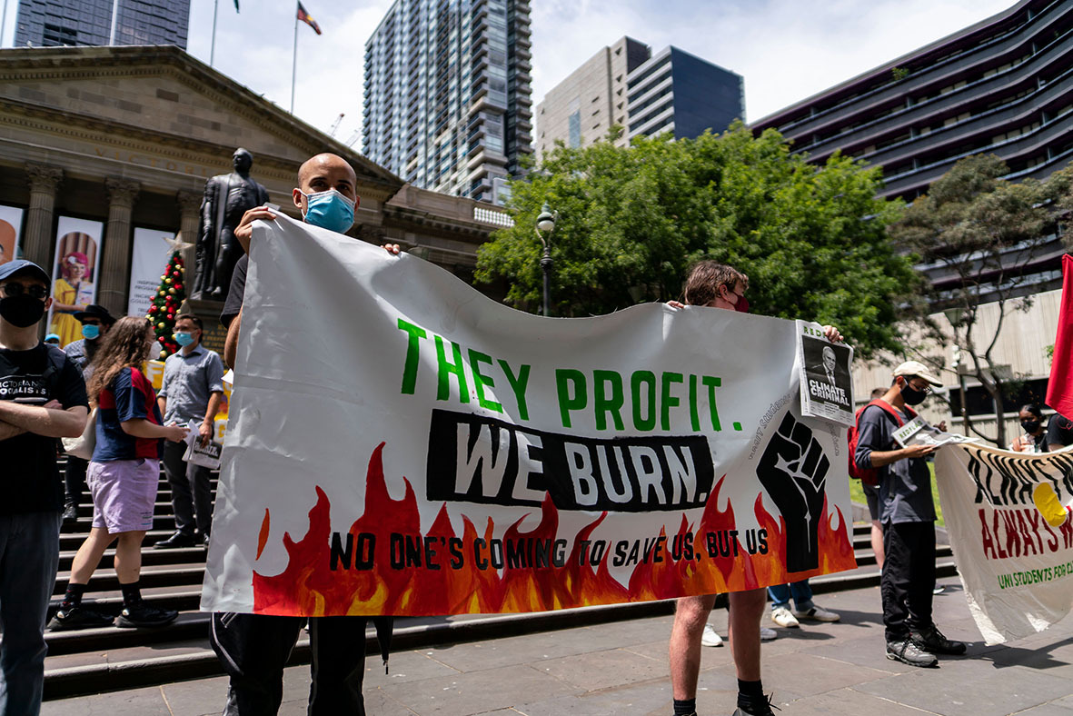 Fight for the planet: join the national student protest | Red Flag