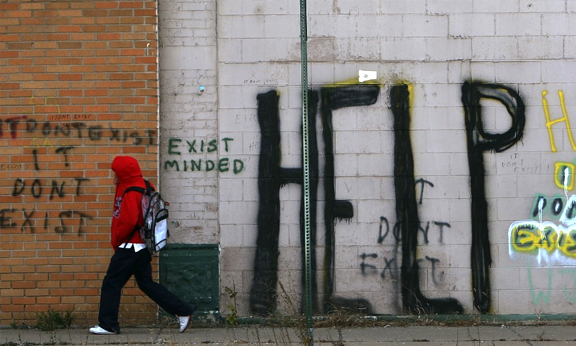 Pigs at the trough of the economic crisis: an interview with Joel Geier ...