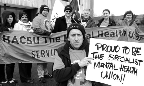 Health workers fight for decent EBA | Red Flag