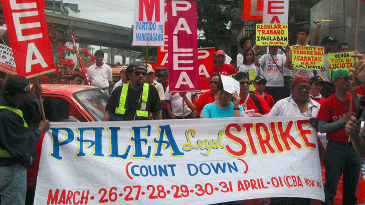 PALEA is back! And the struggle continues | Red Flag