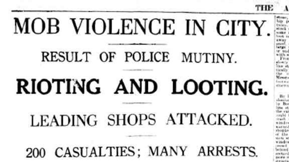 Riotous behaviour in Australian history | Red Flag