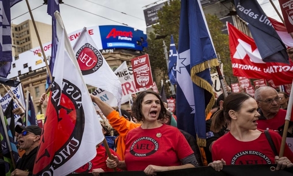 Marching to change the rules, and walking a little taller | Red Flag