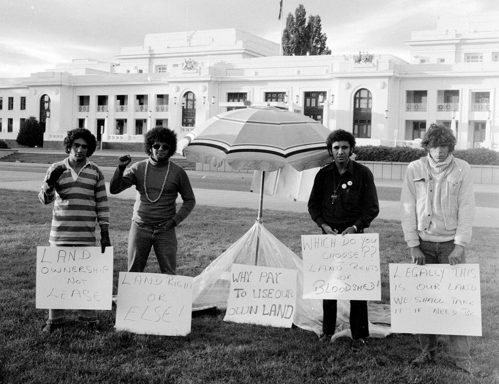 Celebrating 50 years of the Aboriginal Tent Embassy | Red Flag