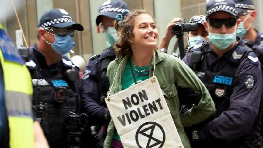 Fighting for climate justice: an interview with activist Violet Coco ...