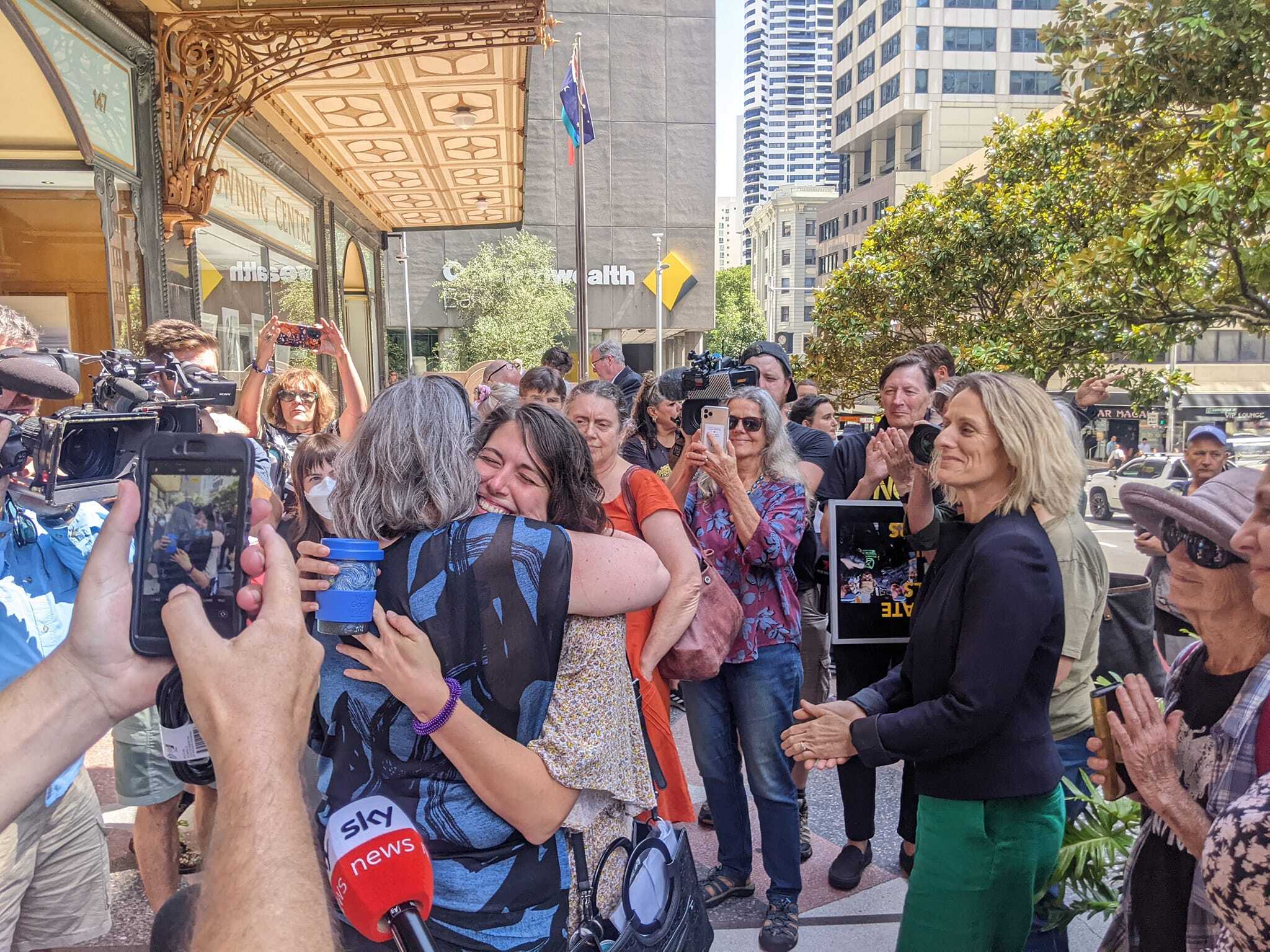 NSW climate activist exonerated | Red Flag