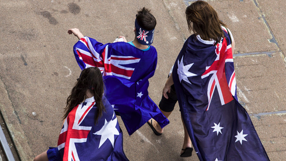 How flag-waving foolishness became a national pastime | Red Flag