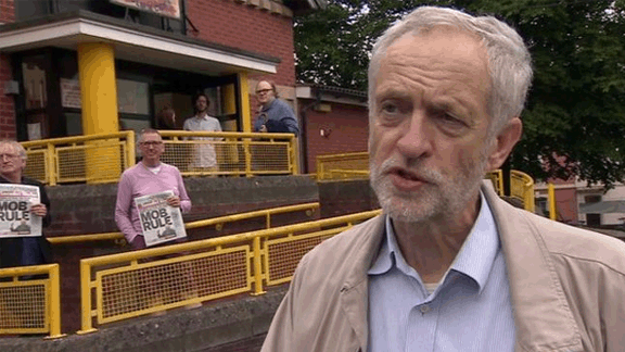 Jeremy Corbyn revitalises British left | Red Flag